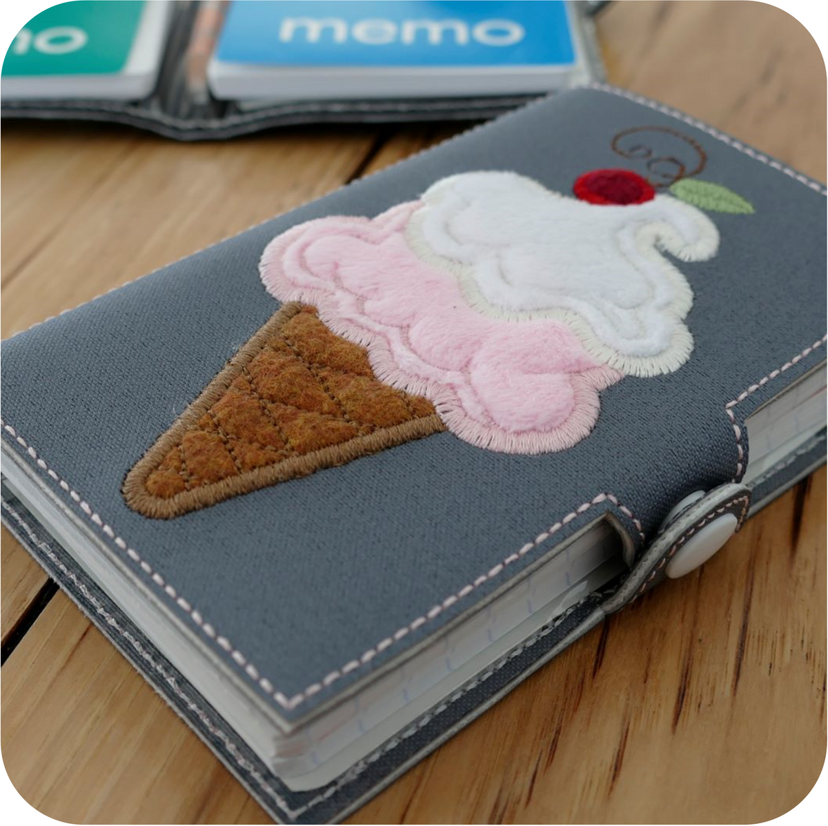 Memo Covers – ThreadMode Embroidery