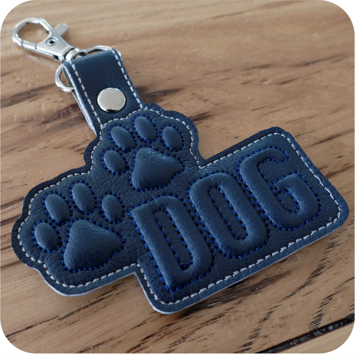 Snap Tabs / Key Fobs – ThreadMode Embroidery