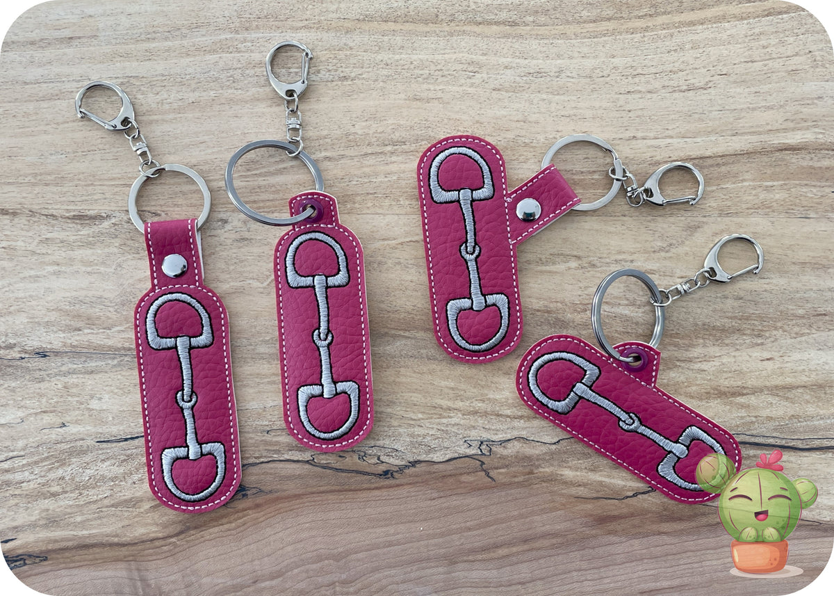 DIGITAL FILE - 4x4 and 5x7- Horse D Snaffle Bit Snap Tab and eyelet ...